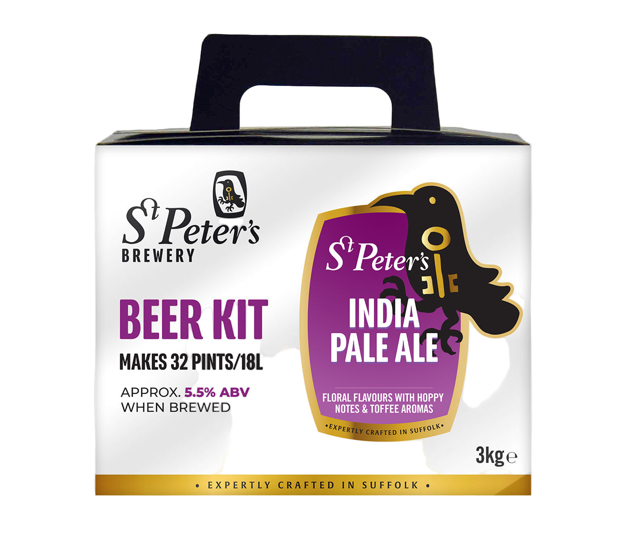 St Peter IPA - alaus ekstraktas – Alus live - Aludaris.lt