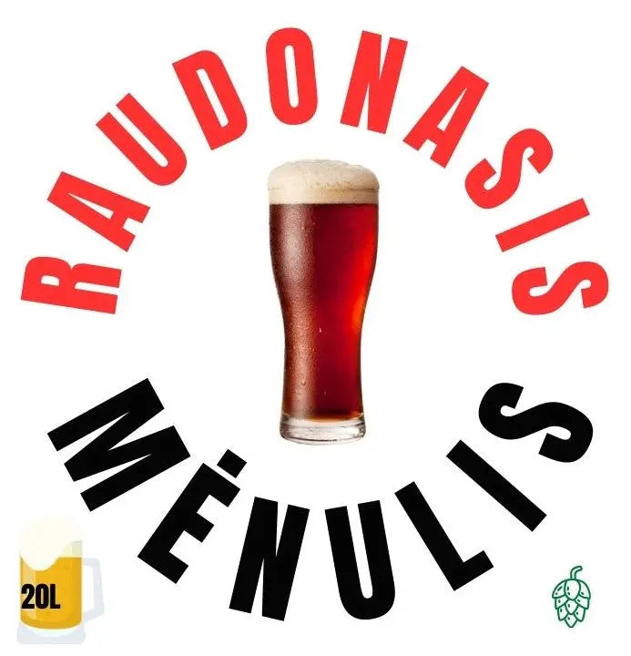 Raudonasis Mėnulis LIVE - Salyklinis alaus rinkinys – Alus live ...